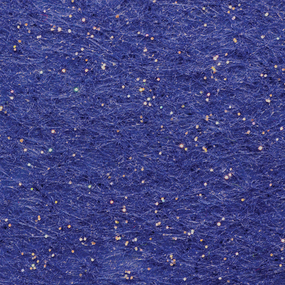 UNIQUE CRAFT Glitter Felt Bolt — 0.9 m x 9.1 m (36" x 10 yd) — Royal B ...