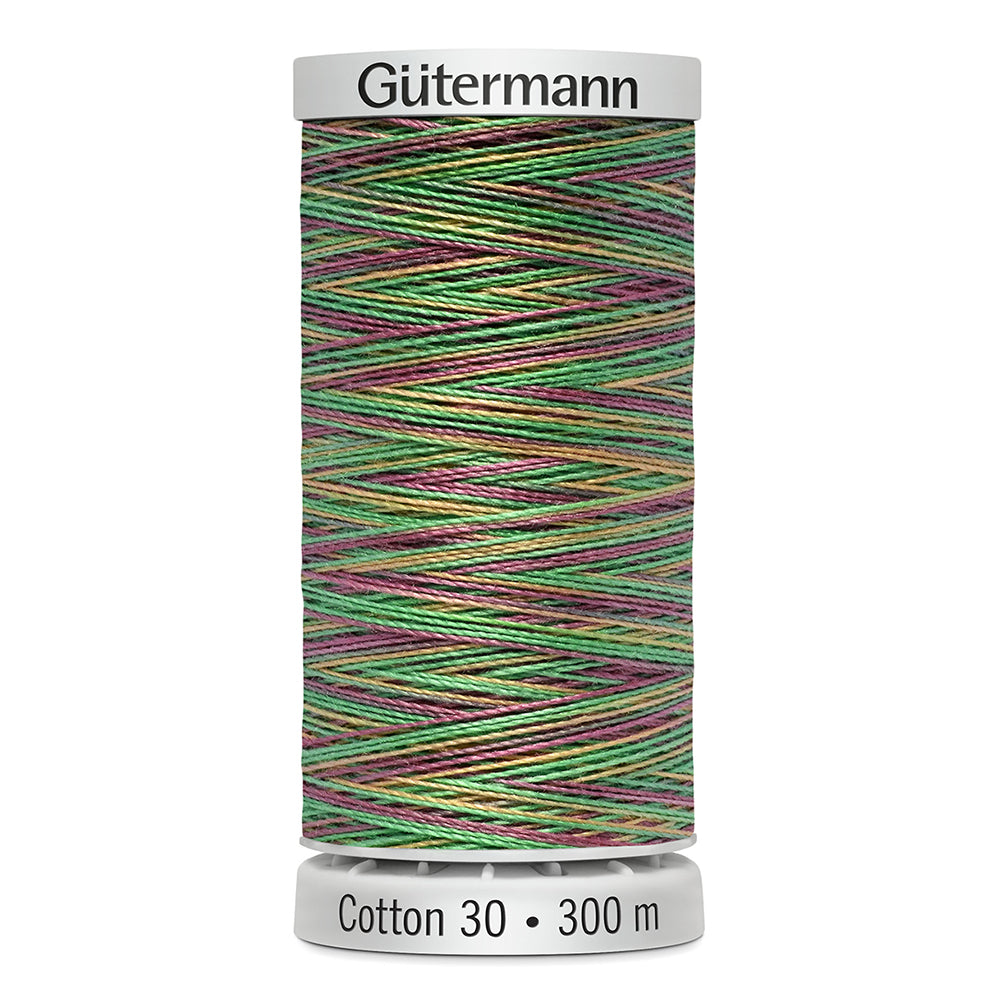 GÜTERMANN Cotton 30 Mercerized Cotton Thread 300 m Colour 9814 – Craftables